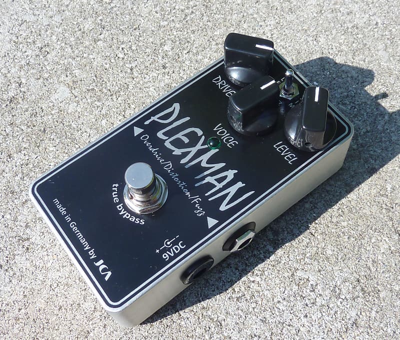 JCA Plexman Overdrive/Fuzz/Distortion | Reverb UK