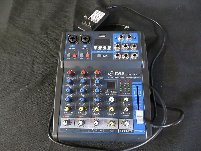 PMXU43BT Recording Mixer (Richmond, VA) | Reverb