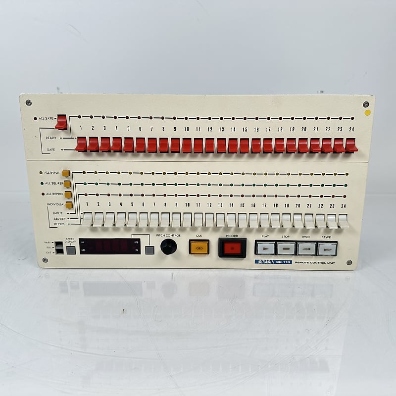 Otari CB-113 MTR-90II 24-Channel Remote Control Unit | Reverb