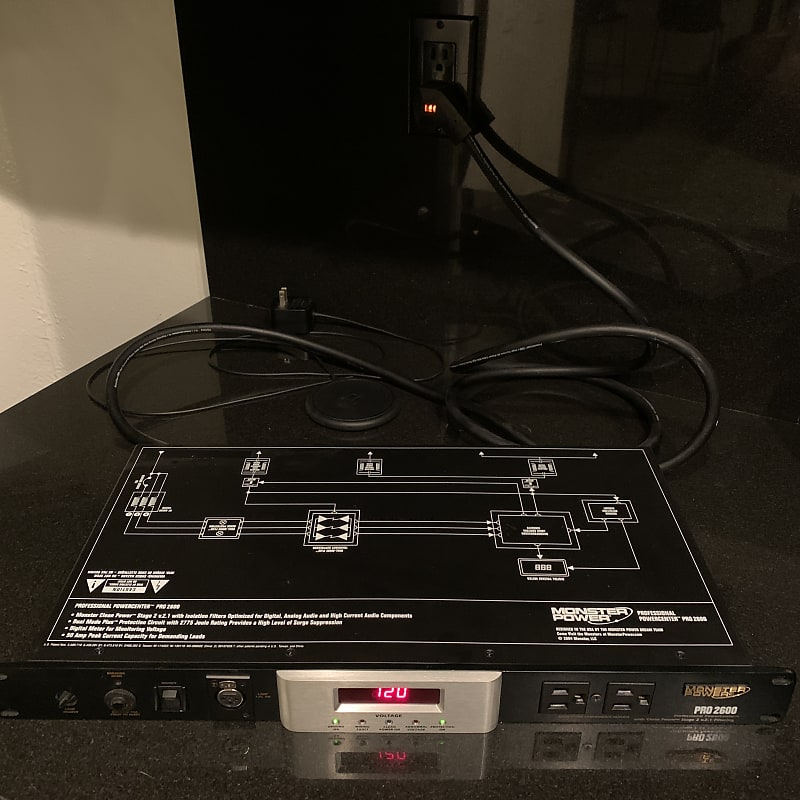 Monster Power Pro 2600 | Reverb