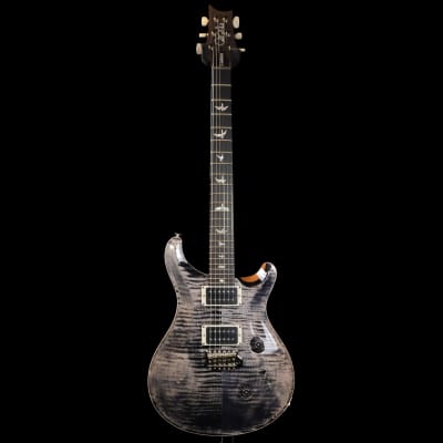 PRS Custom 24 Electric Guitar - Charcoal | Reverb