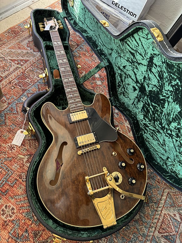 Vintage Original Gibson Es345 1971 Walnut VG+ condition, | Reverb