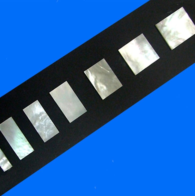 Inlay Material - DIY White Mop Inlay Markers ( 127 ) | Reverb