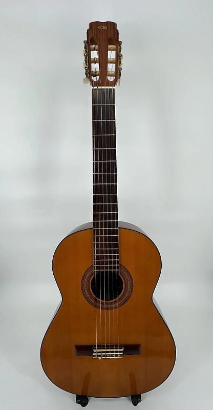 1971 Conn C-200 Classical Guitar MIJ w/soft shell case | Reverb UK