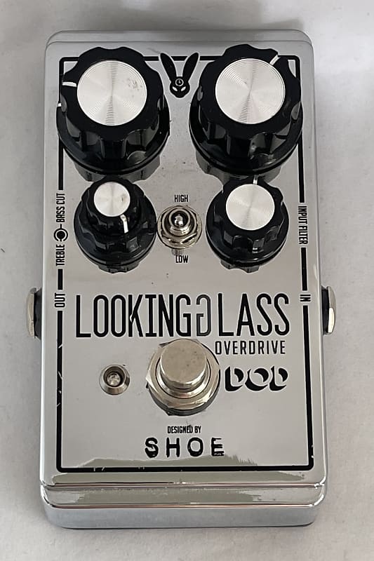 DOD/Shoe Pedals Looking Glass Overdrive | Reverb