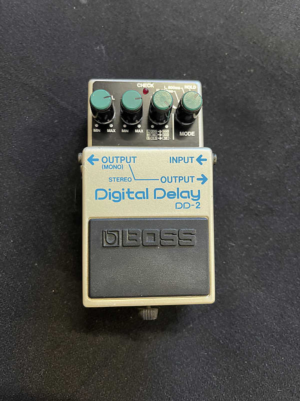 Boss DD-2 digital delay MIJ Blue Label 1980s | Reverb