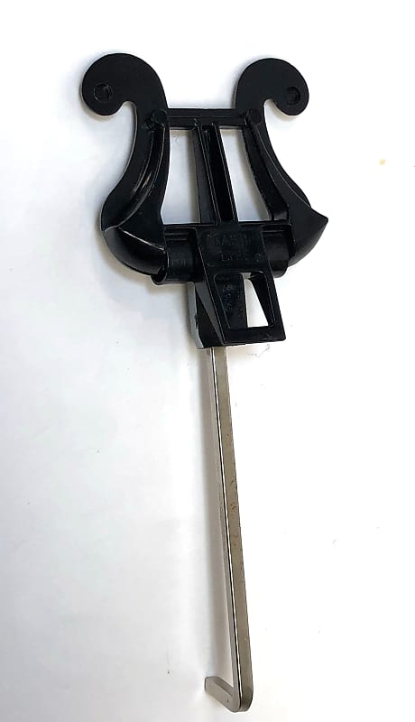 PL - Trumpet Lyre - L shape - Black & Chrome | Reverb