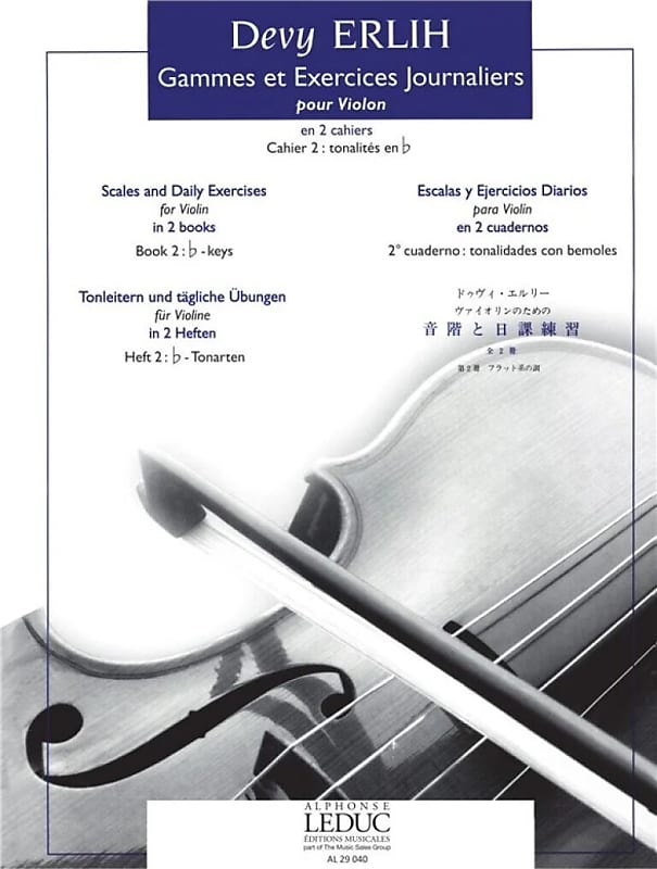 Scales And Daily Exercises For Violin Book 2 (violin Solo) | Reverb UK