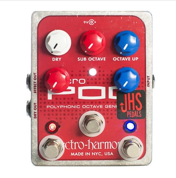 JHS Quadrapog Electro Harmonix Micro Pog | Reverb UK