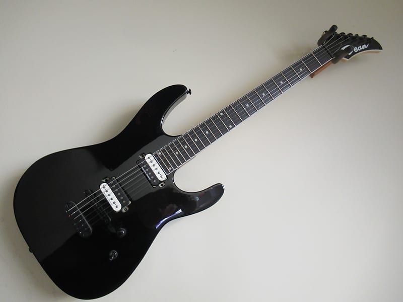 Dean MD 24 Select Hardtail Black | Reverb