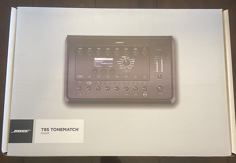 Bose T8S Tonematch Mixer w Power Supply T8S 2020 | Reverb