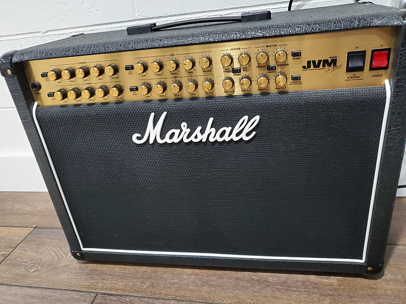 Marshall JVM410C Amp JVM410C Black | Reverb