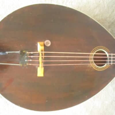 Gibson Style J mandobass 1918 | Reverb