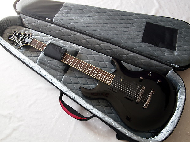 Caparison Angelus C2 -E Black High Gloss Polish | Reverb Canada