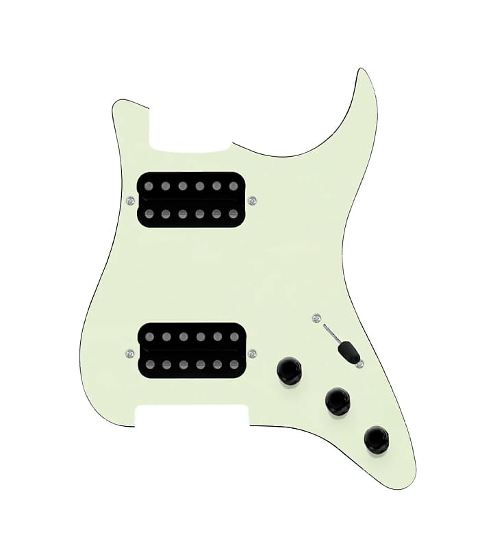 920D Custom Hipster Heaven HH Loaded Pickguard for Strat With | Reverb