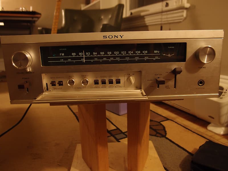 Sony STR-6060FW 1969 Silver | Reverb