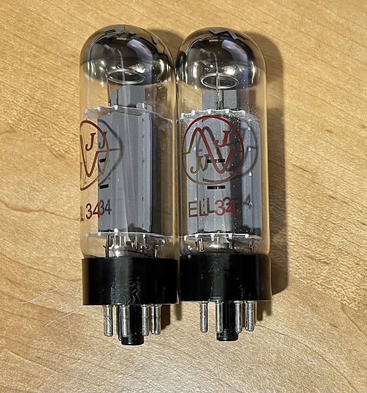 JJ Electronic el34 matched | Reverb