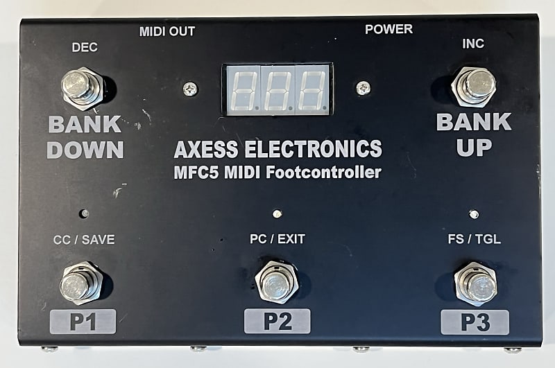 Axxess Electronics MFC5 - Black | Reverb