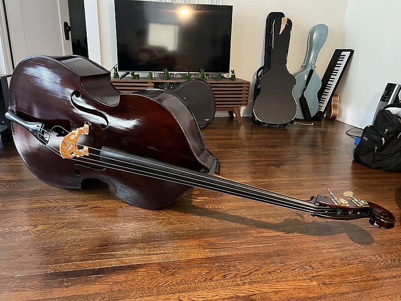 Upton Bass UB Standard Hybrid Double Bass - Includes: | Reverb