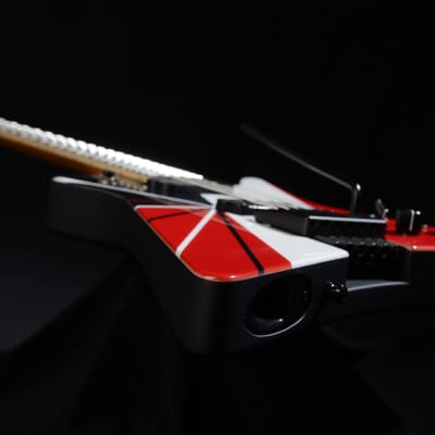 Aura Headless Explorer 2024 - Eddie Van Halen Style | Reverb