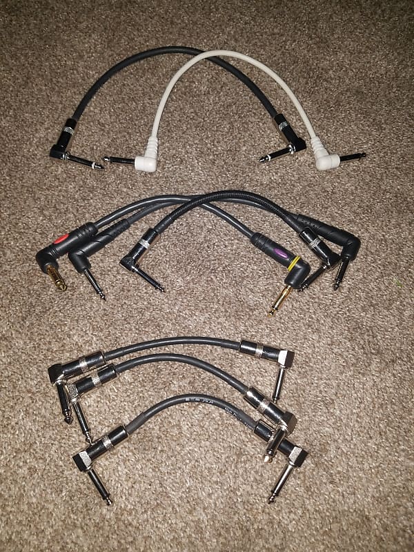 Planet Waves / Hosa patch cables/ all excellent and in | Reverb