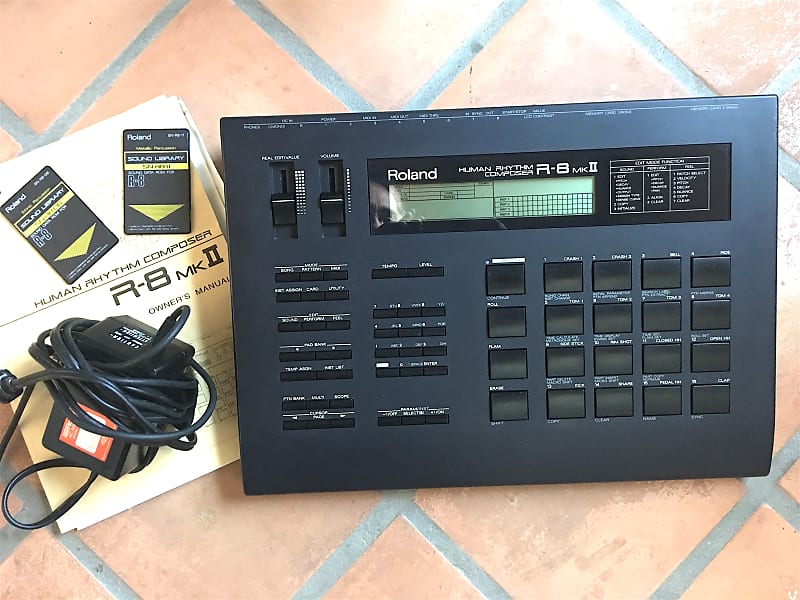 Roland R-8 MKII • 909 & 808 Kits • With Sound Cards • | Reverb