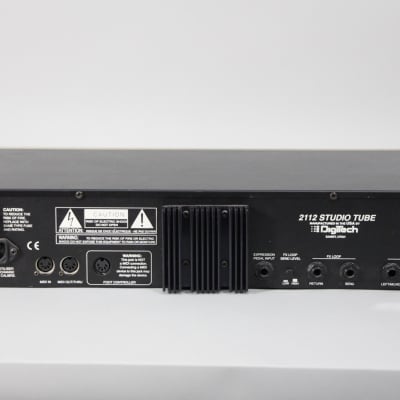 1997 DigiTech 2112 Programmable Preamp Processor w/Pedal | Reverb