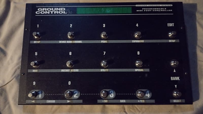 Ground Control Ground Control Pro Programmable MIDI Floor | Reverb