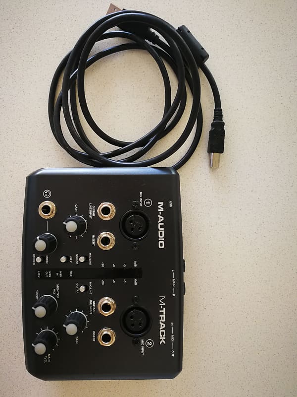 M-Audio M-Track USB Audio / MIDI Interface | Reverb