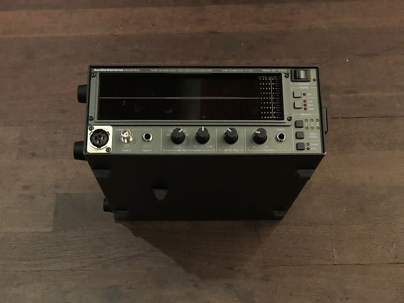 Audio Control SA-3050A RTA Matte Black | Reverb