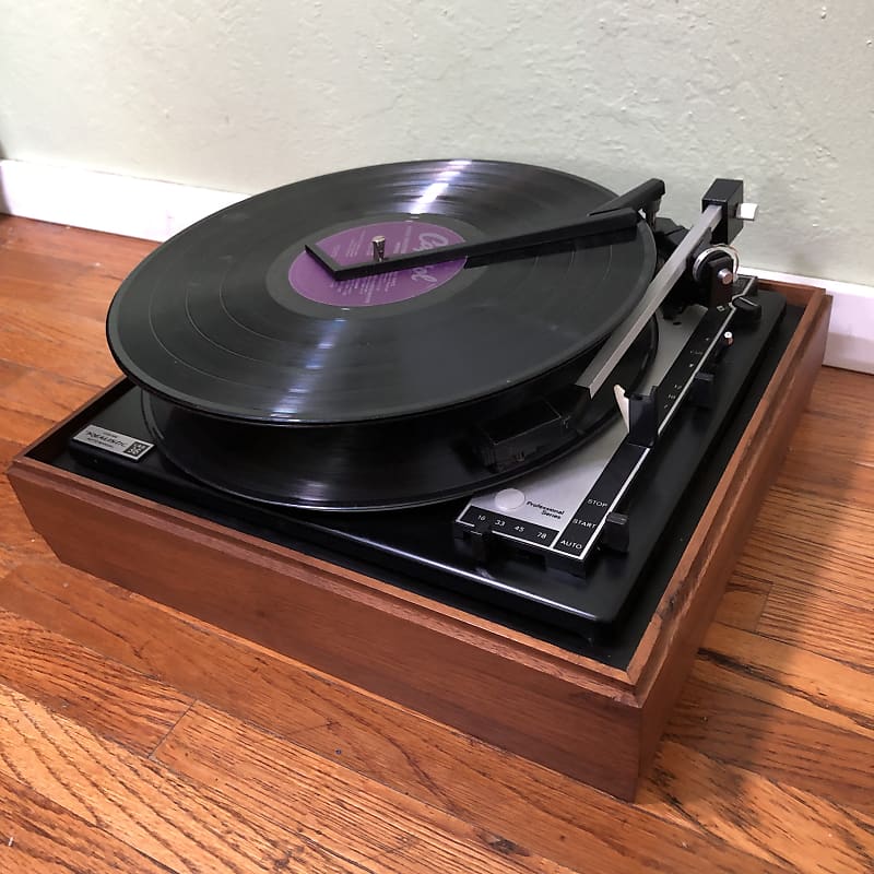 BSR Stacking Record Changer 4 speed - 1970's - refurbished! | Reverb