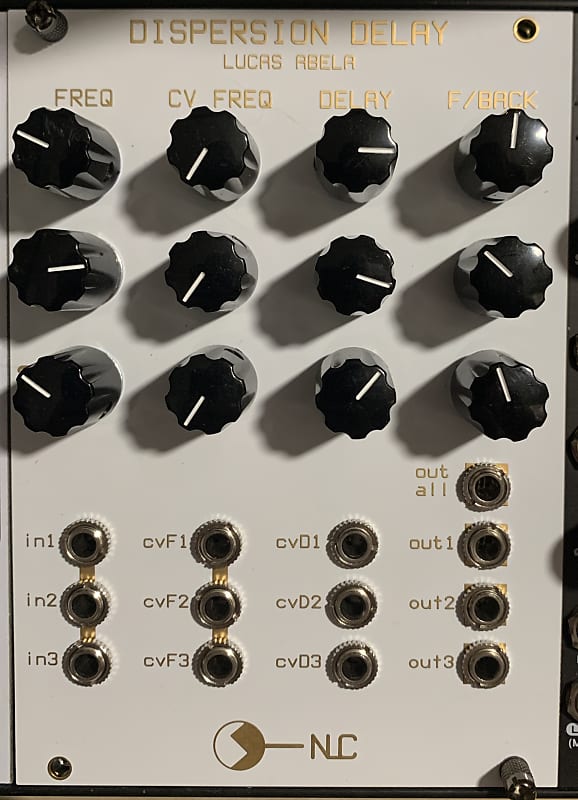 Nonlinearcircuits Dispersion Delay | Reverb