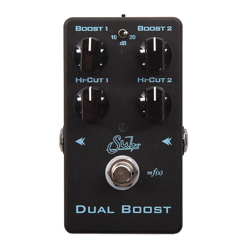 Suhr Dual Boost Pedal Black Edition | Reverb