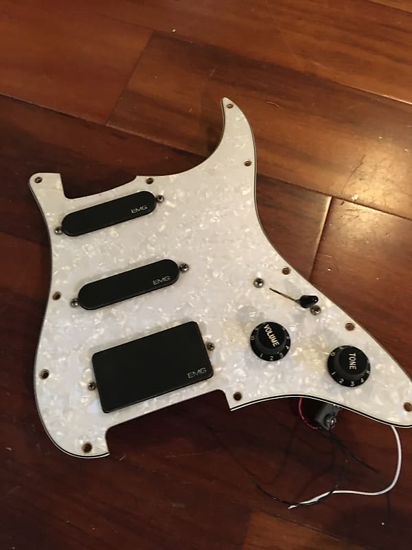 EMG KH-20 Kirk Hammet 81 S Single Active Fender Strat Pickup | Reverb