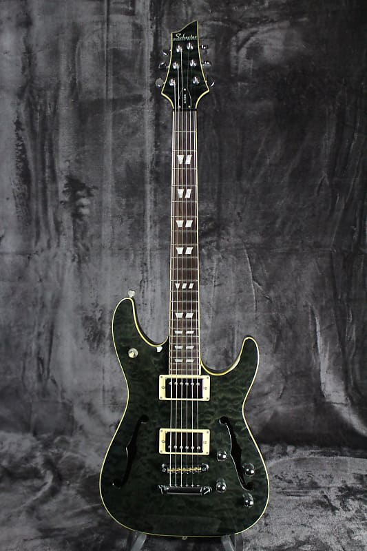 2003 Schecter C1 E/A Diamond Series | Reverb
