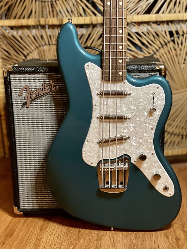 Fender Rascal Bass, Flatwound Strings, Custom Shop, Bass VI, | Reverb