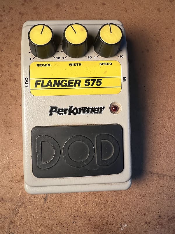 DOD Flanger 575 Performer Mid -90s - Excellent | Reverb