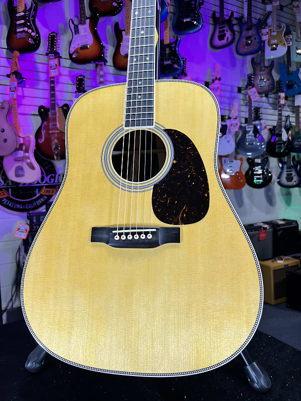 Martin HD-35 Acoustic Guitar - Natural Auth Deal Free Ship! | Reverb