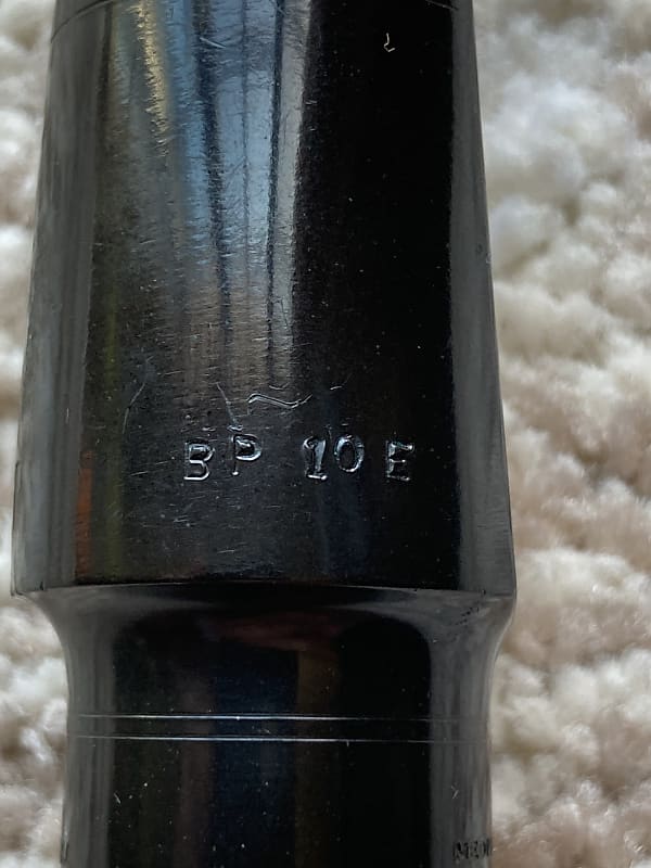 Meyer 6 Doc Tenney Blue Print Alto Mouthpiece | Reverb