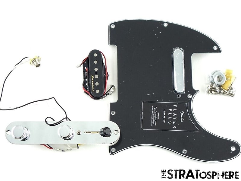 Fender Player Plus Series Tele LOADED PICKGUARD, Plate | Reverb