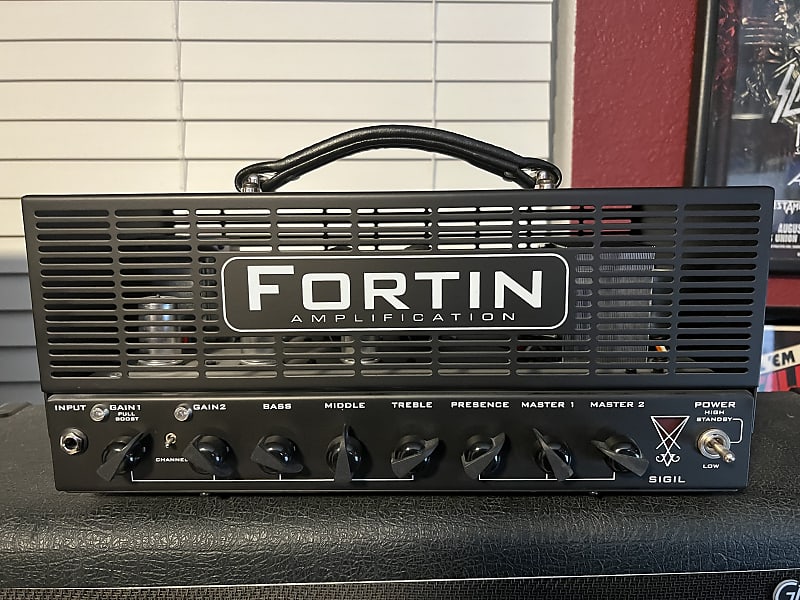 Fortin Amplification Sigil 2020 - Black | Reverb