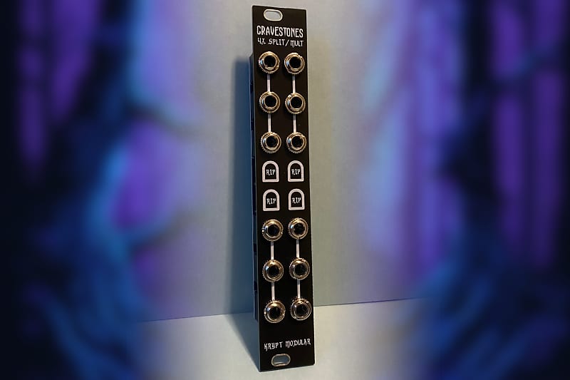 Krypt Modular | Gravestones - 4HP Quad Passive Multiple / | Reverb