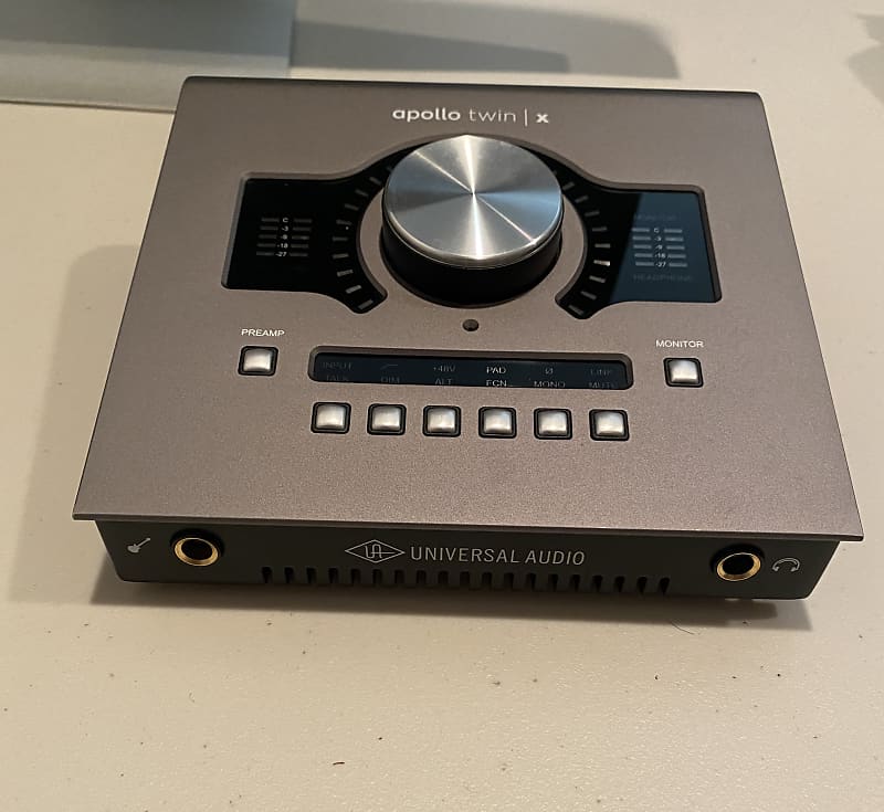 Universal Audio Apollo Twin X Audio Interface | Reverb