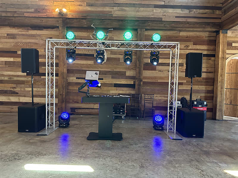 Chauvet Trusst Goal Post 2020 - Aluminum | Reverb