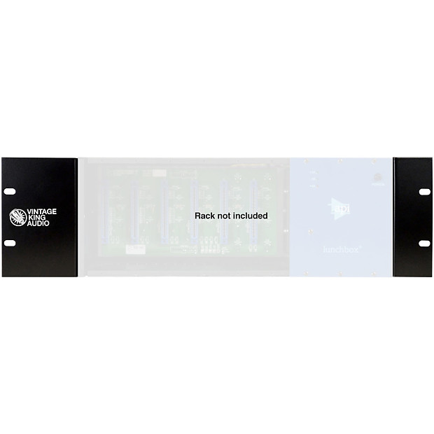 Vintage King Rack Ear Kit for Current Model API 500-6B / | Reverb