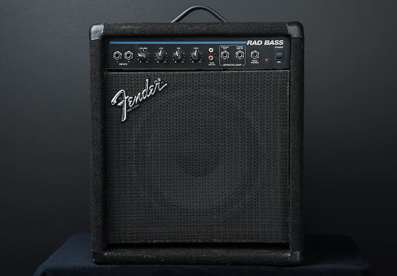 Fender Used Fender Rad Bass 'Recent | Reverb