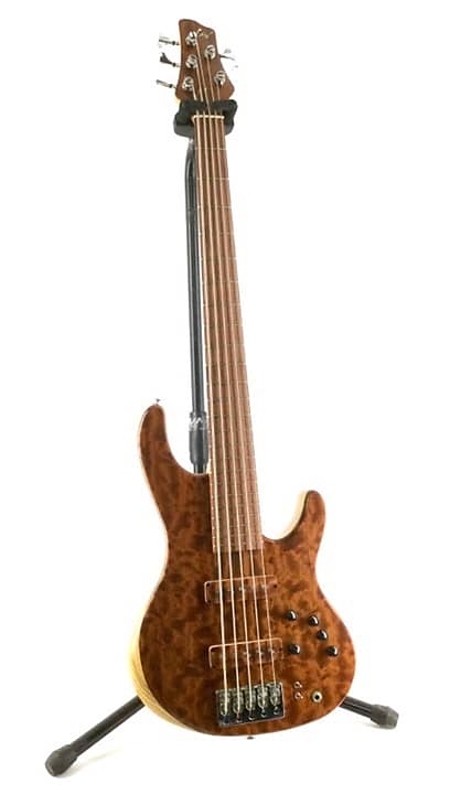 GV Custom 5 String Bass | Reverb