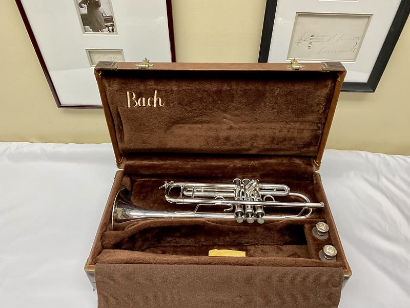 Bach Stradivarius 'Model 37' Professional Trumpet w/ Original | Reverb