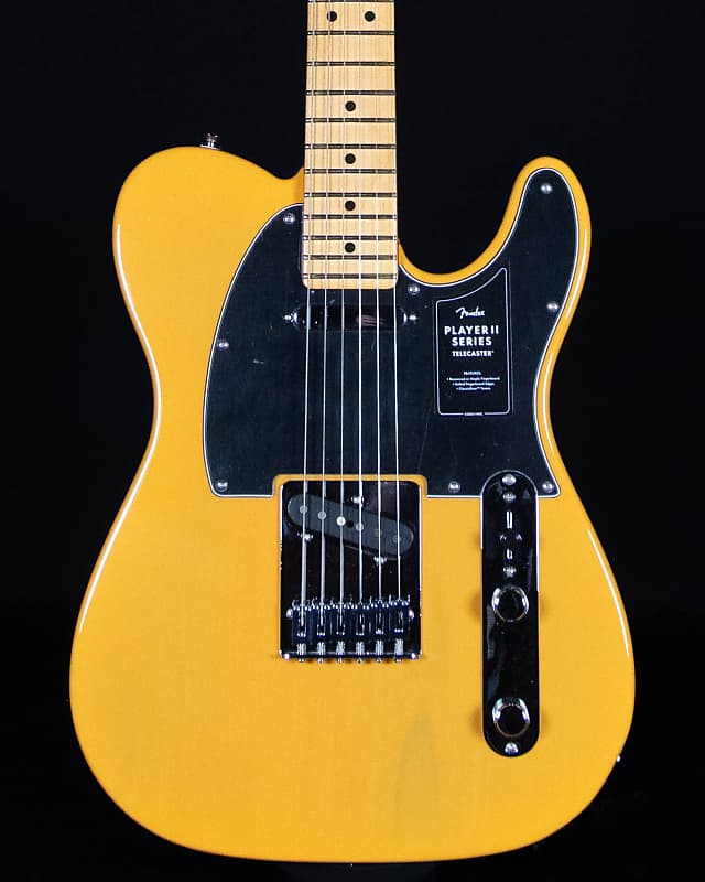 Fender Player II Telecaster, Maple FB, Chambered Ash, | Reverb
