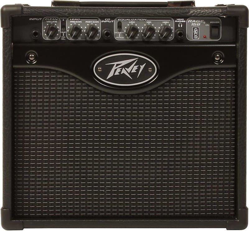 Peavey Rage 158 Combo Guitar Amplifier 15W | Reverb